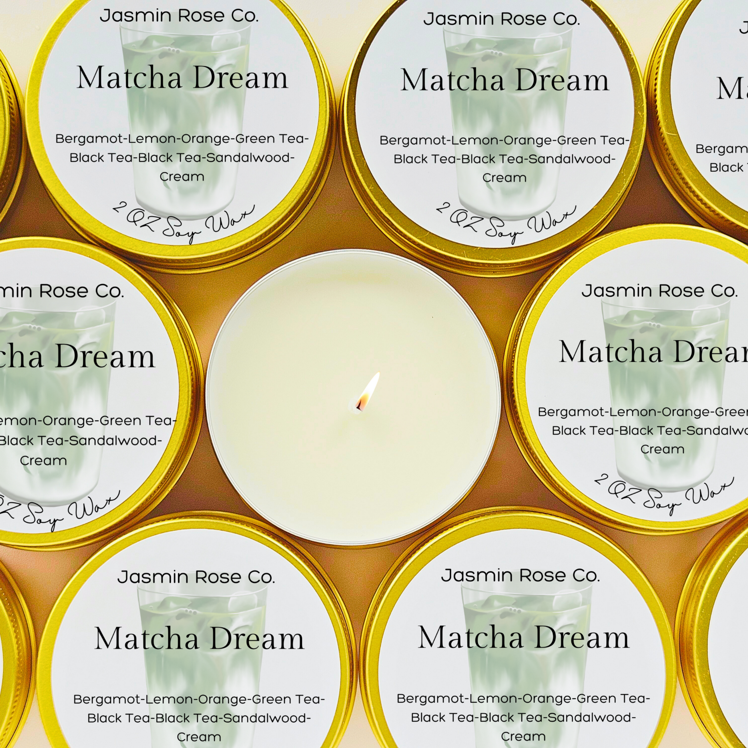 MATCHA DREAM – J A S M I N R O S E C O